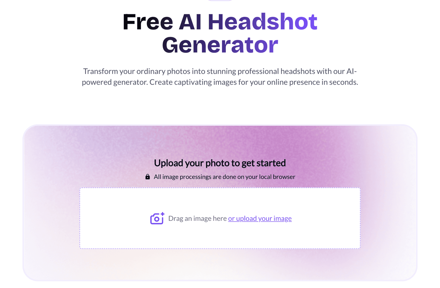 Free AI LinkedIn Photo Generator Release | BetterPic