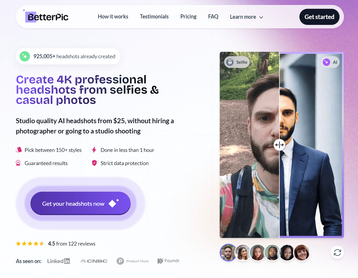 6 Best Profile Picture Creators | BetterPic